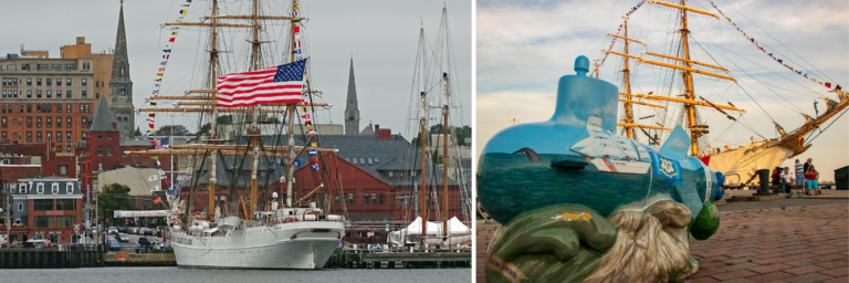 New London’s Historic Waterfront District