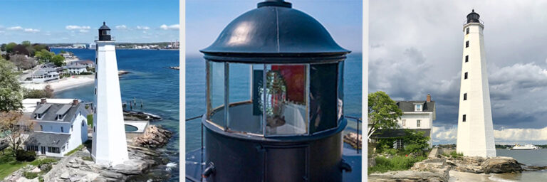 New London Harbor Light
